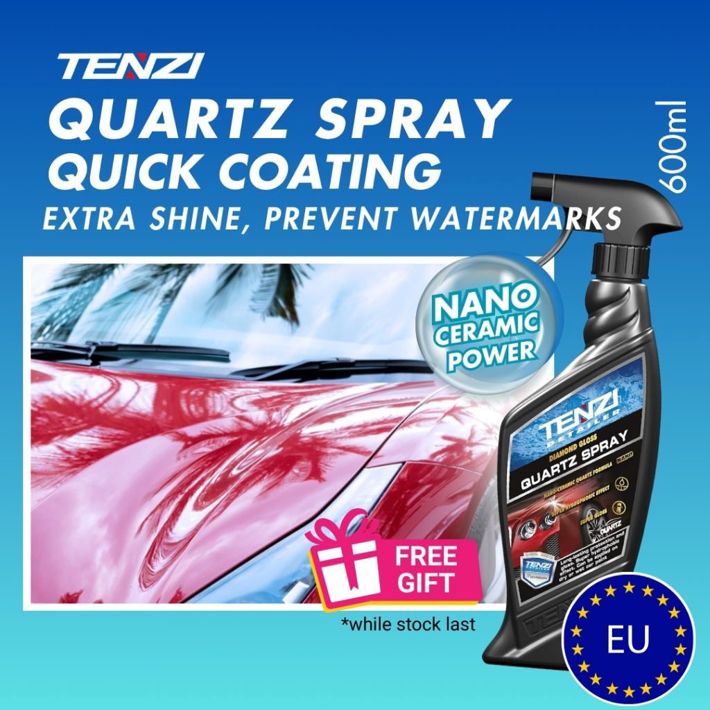 TENZI Quick Coating Quartz Spray 600ml Spray Coating Car Nano Coating ...