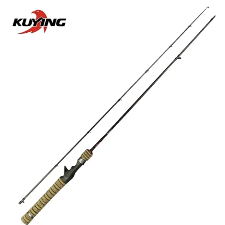 Kuying Teton Spinning baitcasting Rod Ultralight Game Fishing Rod ...
