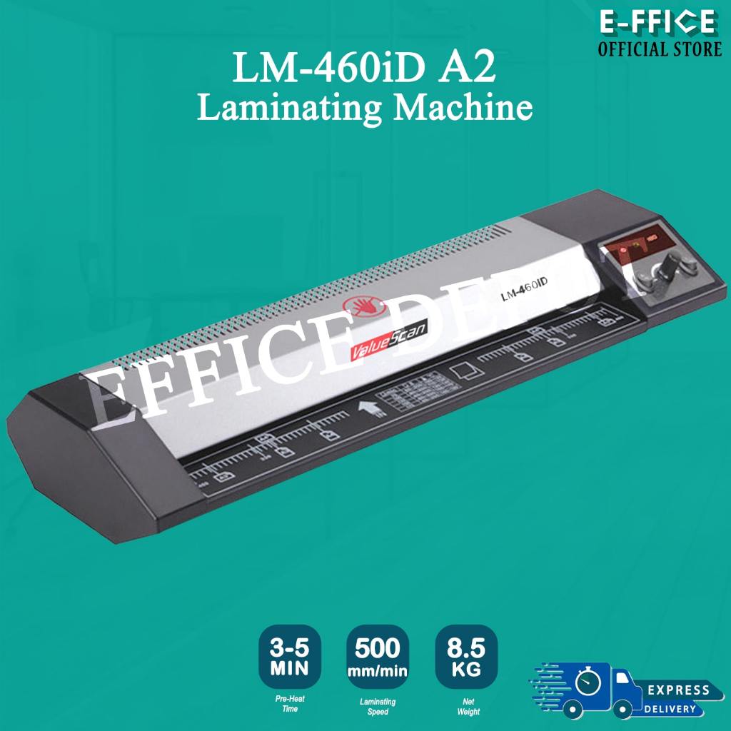 Effice Depot - LM-460iD A2 Laminating Machine / Laminator | Shopee Malaysia