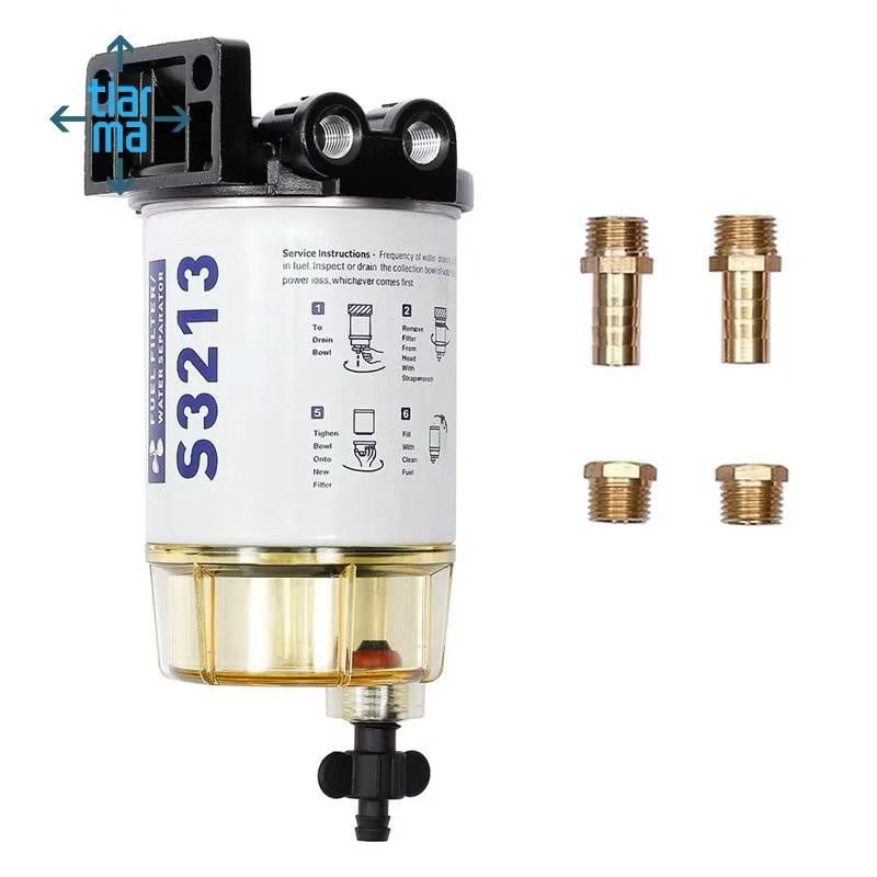 S3213 FUEL WATER SEPARATOR FILTER ASSEMBLY FOR OUTBOARD MOTOR MERCURY ...