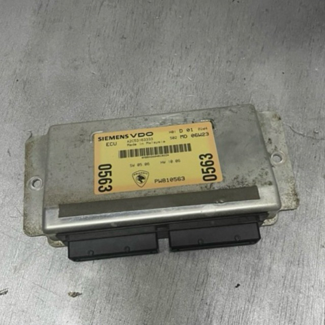 Ecu Proton Gen2/Persona Campro 1.6 code 0563 | Shopee Malaysia