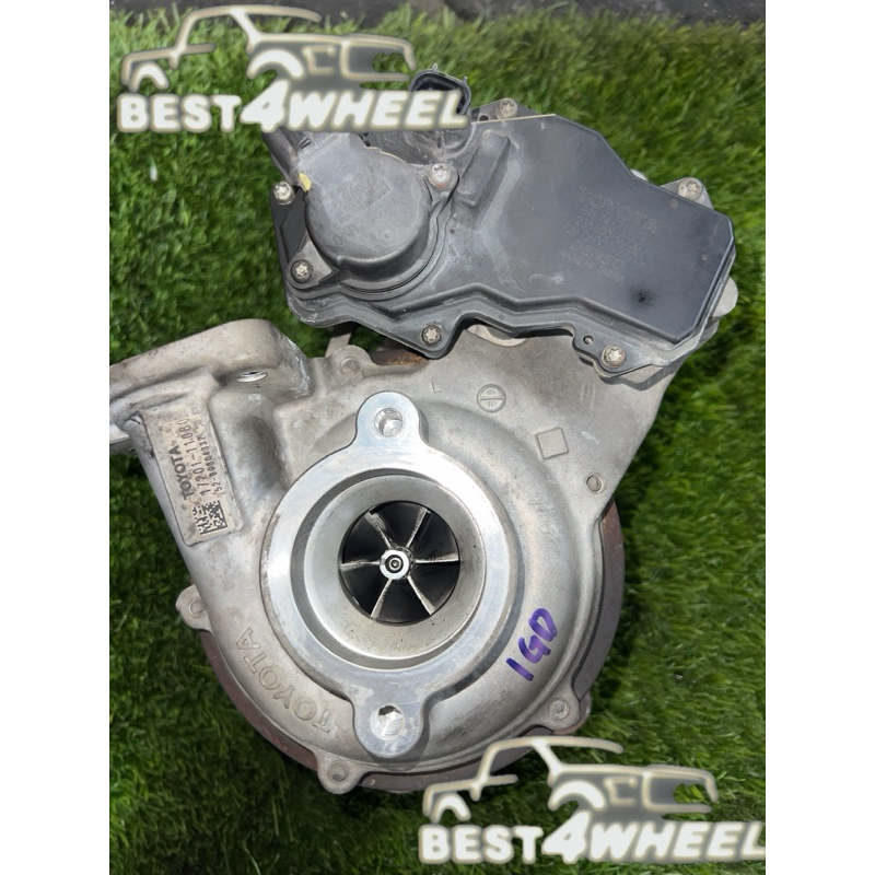 Toyota Hilux Revo Gun125 2.8 1gd Turbocharger (17201-11080) Original ...