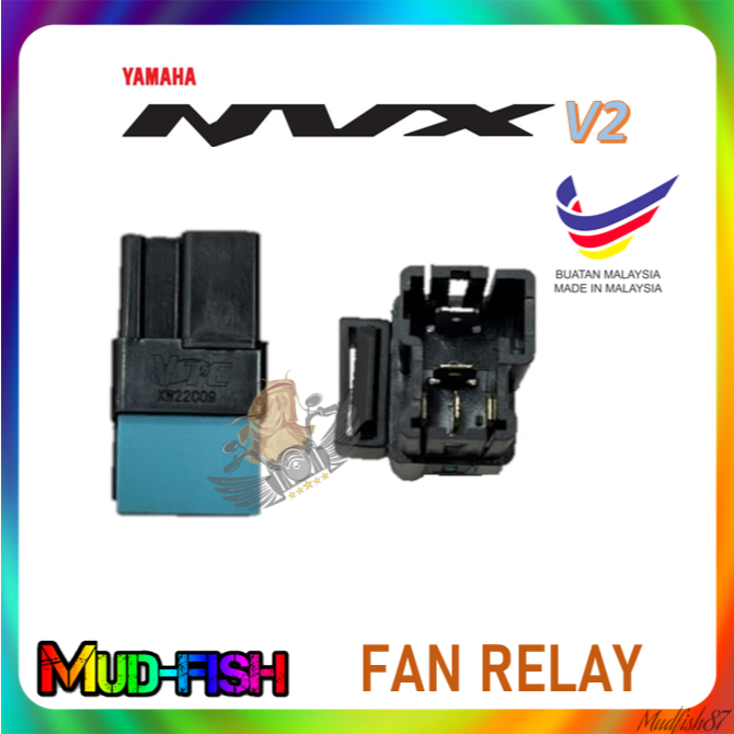 YAMAHA NVX NVX155 V1 V2 | NMAX N-MAX V1 V2 POWER STARTER RELAY (VTC ...