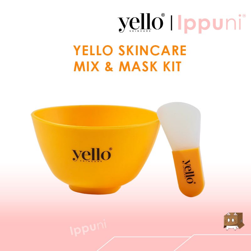 YELLO Mix & Mask Kit (Bowl+Spatula) | Shopee Malaysia