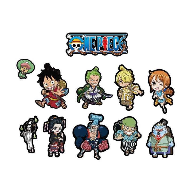 One Piece Refrigerator Sticker Decorative Magnet Style Fridge Magnet ...