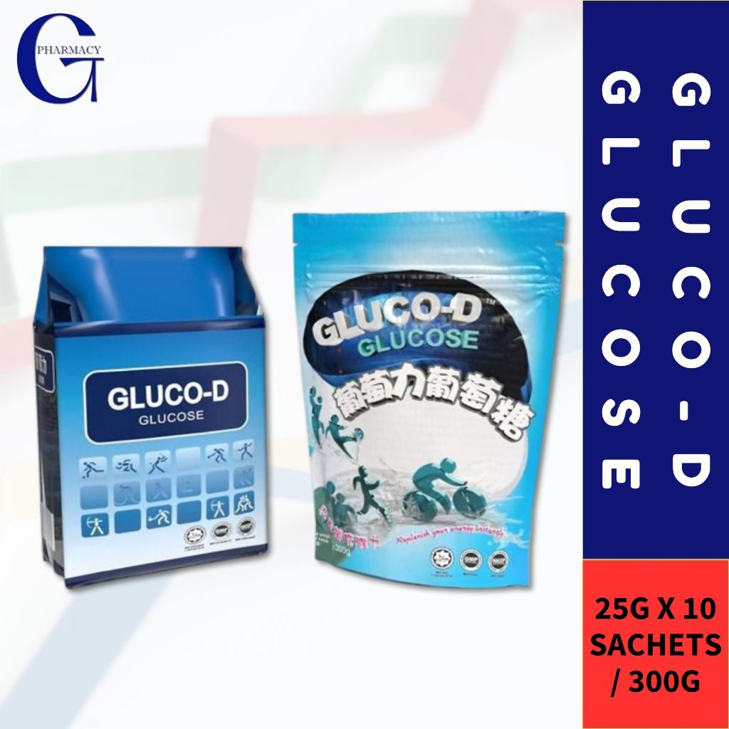 GLUCO-D GLUCOSE ( INSTANT GLUCOSE POWDER THAT PROVIDES A QUICK SOURCE ...