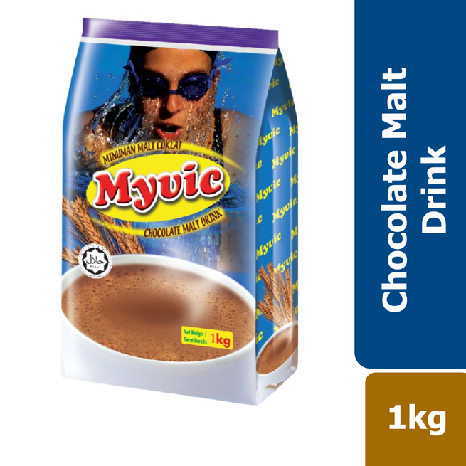 MYVIC Chocolate Malt Drink 1kg | Shopee Malaysia