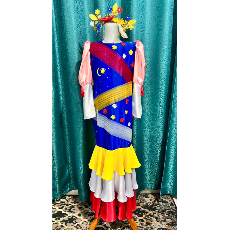 baju merdeka/dress merdeka/baju merdeka perempuan/merdeka set | Shopee ...