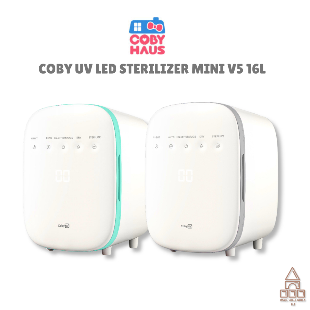 COBY HAUS UV LED Sterilizer Mini V5 16 Litre (White Grey) | Shopee Malaysia