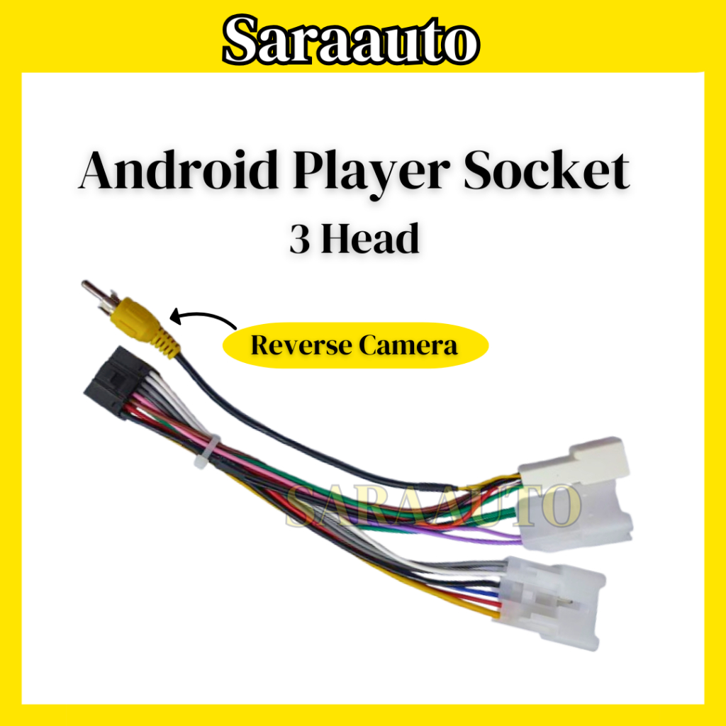 Android Player Socket Perodua Aruz Myvi Bezza 2021 - 2022 (ST0042 ...