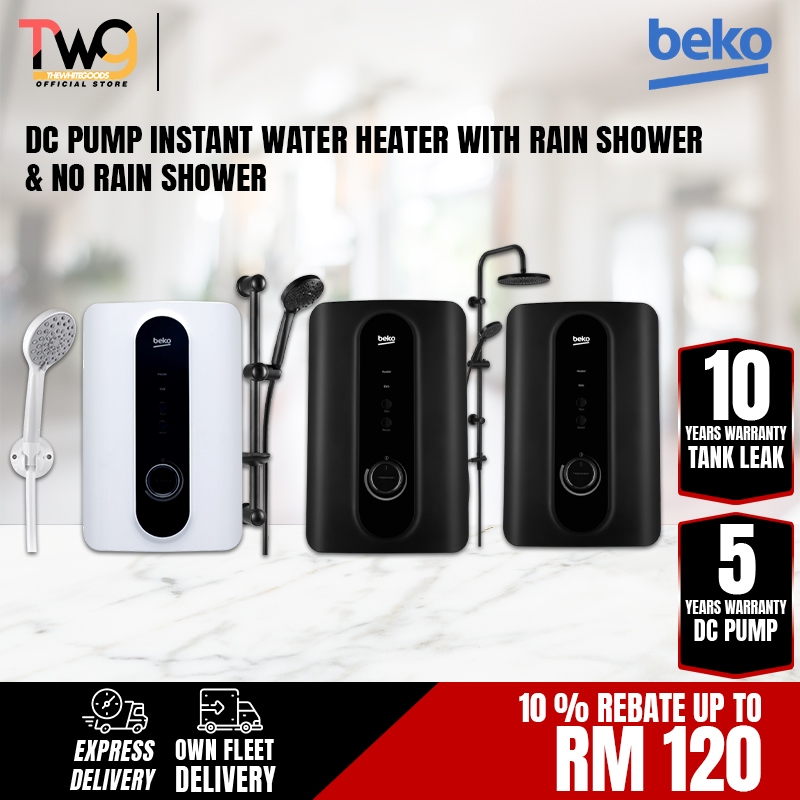 [FAST SHIPPING] BEKO Instant Water Heater With DC Pump BWI38MDW ...