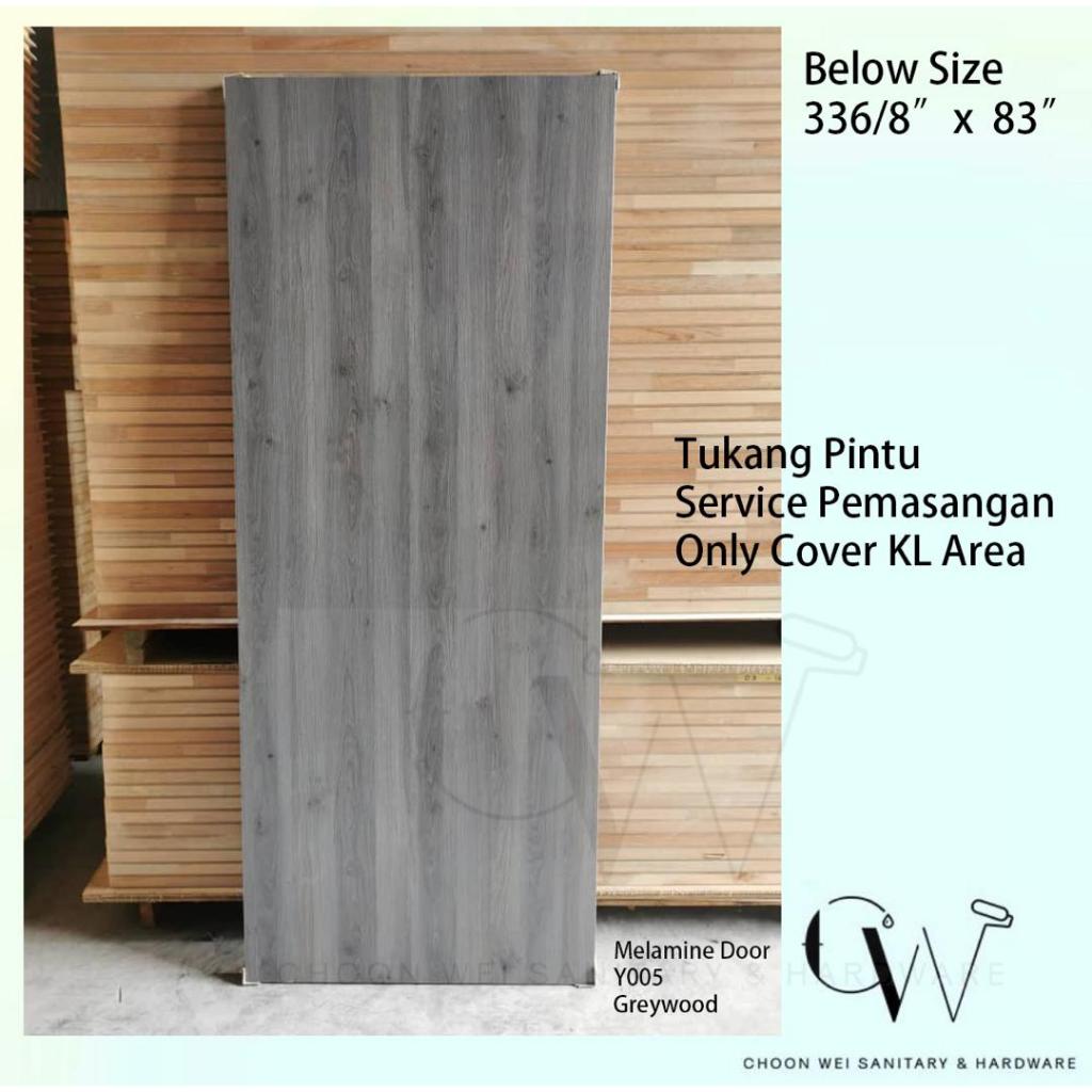 Pintu Kayu Melamine Wooden Door /Laminate Semi Solid /Honeycomb Bedroom Door Pintu Bilik /Office ...