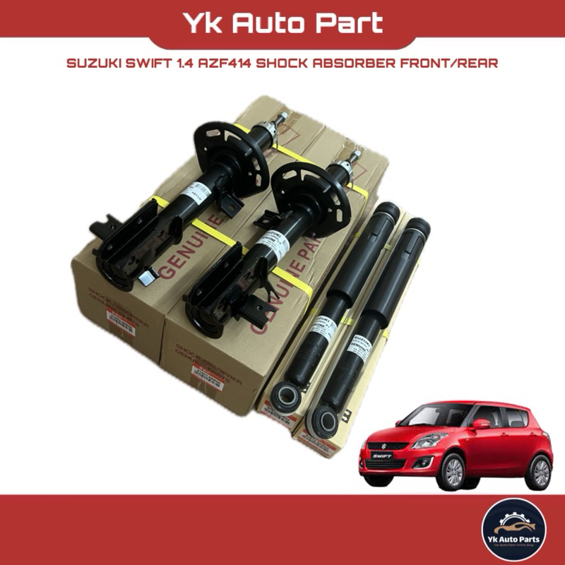 100% ORIGINAL JAPAN SUZUKI SWIFT 1.4 AZF414 SHOCK ABSORBER FRONT/REAR ...