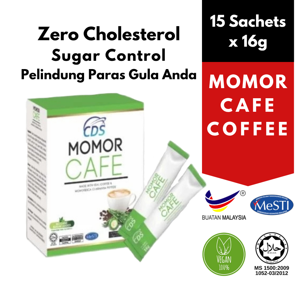 Momor Cafe 15 Sachets x 16g | Kawalan Gula | Sesuai untuk Diabetes ...