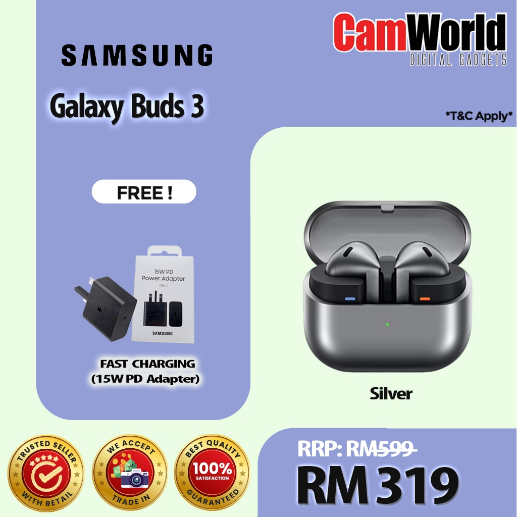 Samsung Galaxy Buds 3 (SM-R530) / Buds FE (SM-R400) | Shopee Malaysia