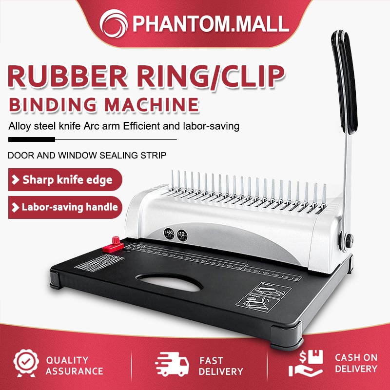 Comb Binding Machine A4/A3 Size Binding Machine Office 21 Holes Heavy Duty Binding Machine ...