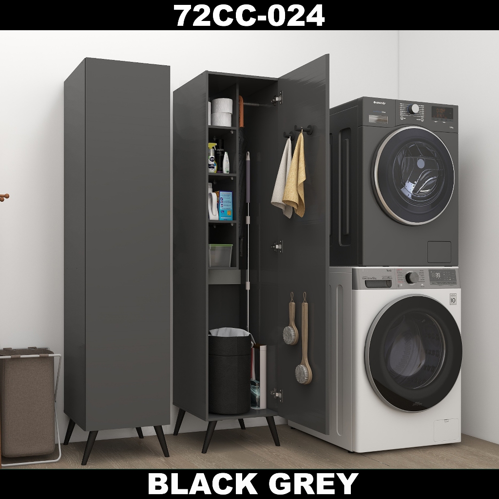 Mobilia Cleaning Cabinet 1 Door / Kitchen Cabinet / Multi Purpose ...