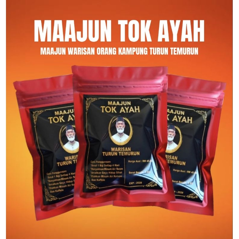MAAJUN TOK AYAH ORIGINAL HQ | Shopee Malaysia