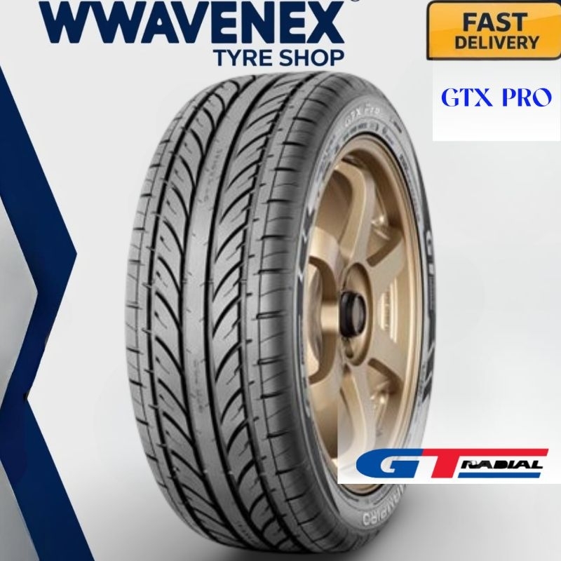 **1pc**195 55 15 GT RADIAL GTX PRO tyre tayar tire 185/55-15 , 195/55 ...