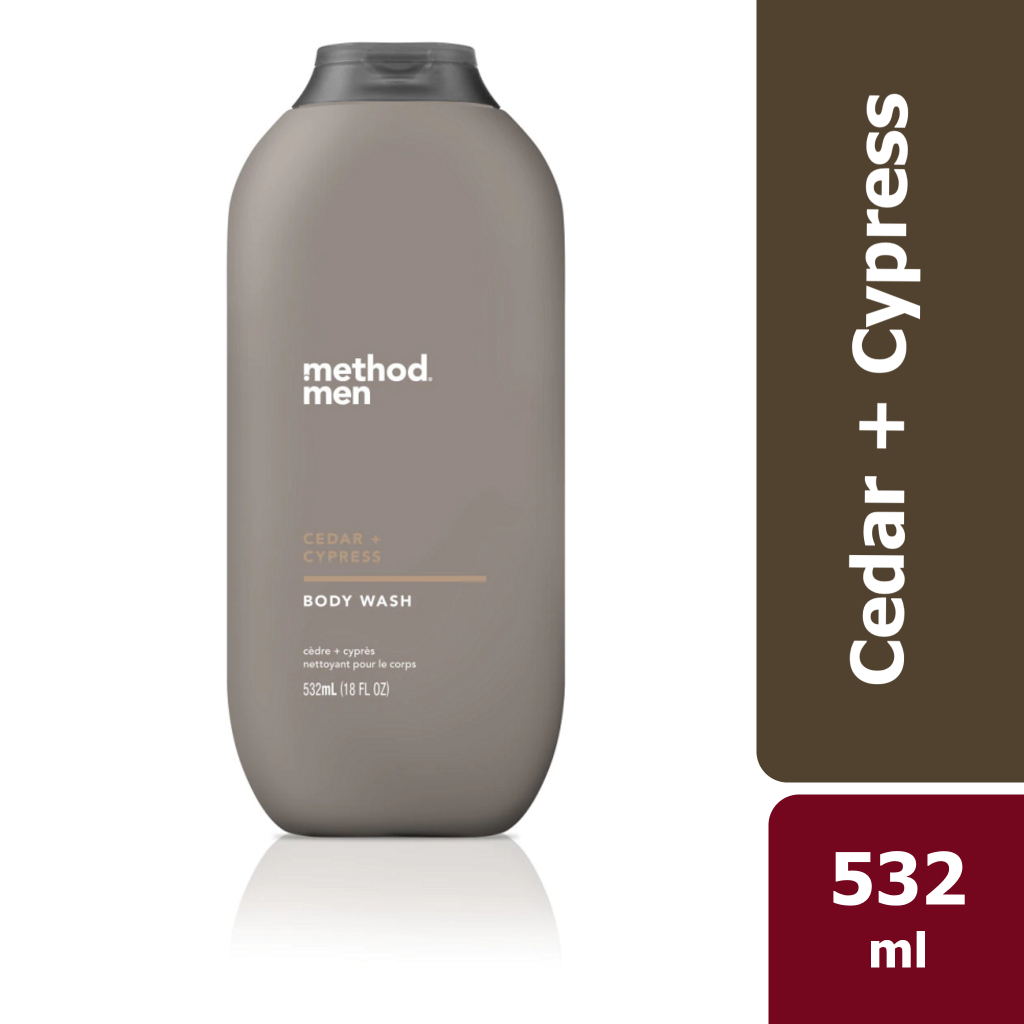 METHOD MEN Body Wash Cedar + Cypress 532ml | Shopee Malaysia