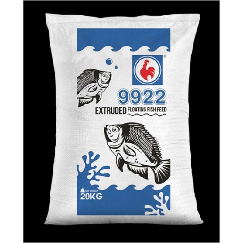 [10KG] [9922] Makanan Ikan Pembesaran 6mm [Finisher Fish Pallet ...