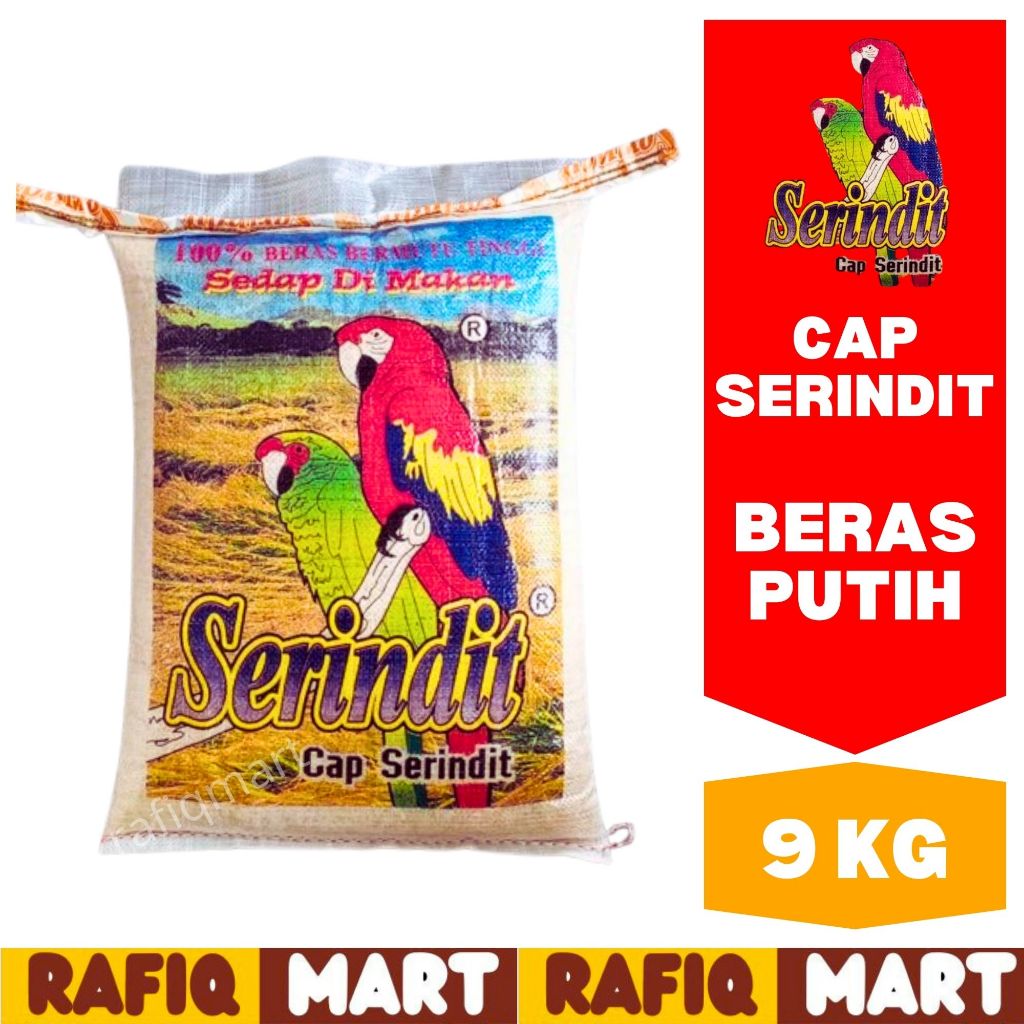 ( 9 KG ) CAP SERINDIT BERAS PUTIH ( THAILAND ) | Shopee Malaysia