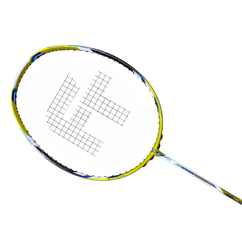FELET WOVEN 1000 PRO SERIES BRAND NEW BADMINTON RACKET (SPEED & FAST ...