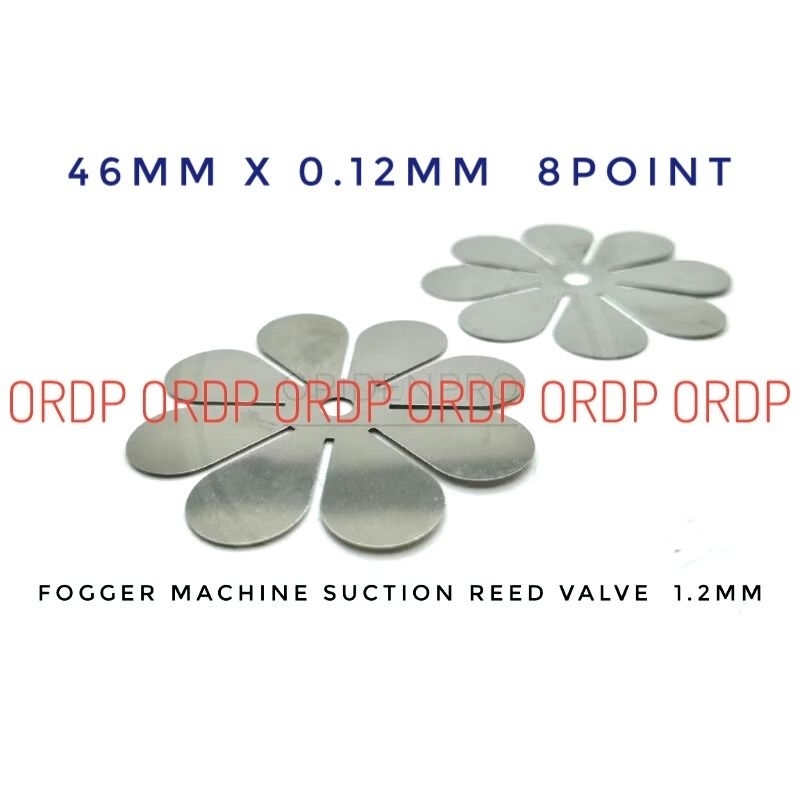 KOREA Fogger fogging Machine BF150 Reed valve 0.12mm *46mm 1pcs ( check ...