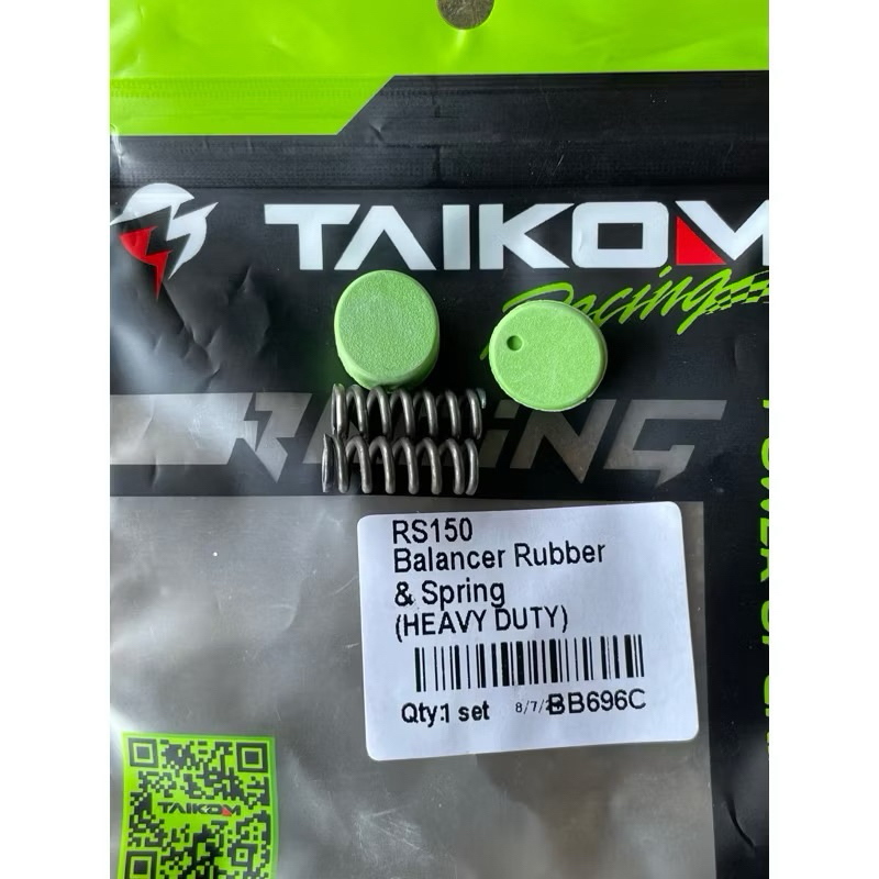 RS150 BALANCER DAMPER HEAVY DUTY RACING TAIKOM FOR RS150 RSX RS150 V1 ...