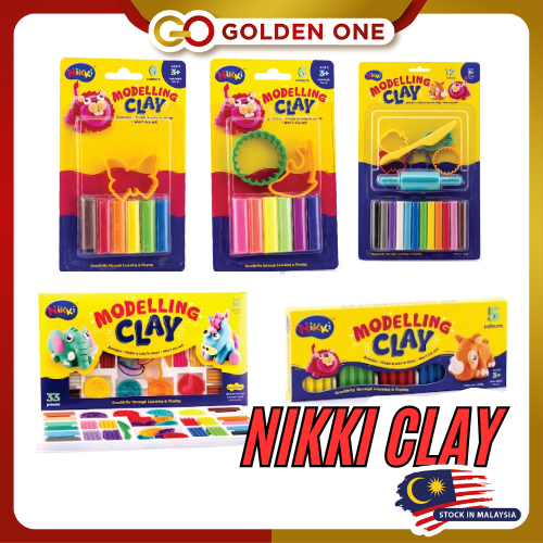 Nikki Modelling Clay Set LS82/LS5/LS16/LS16A/LS16AP/LS51/LS85/MD5-F/MD ...