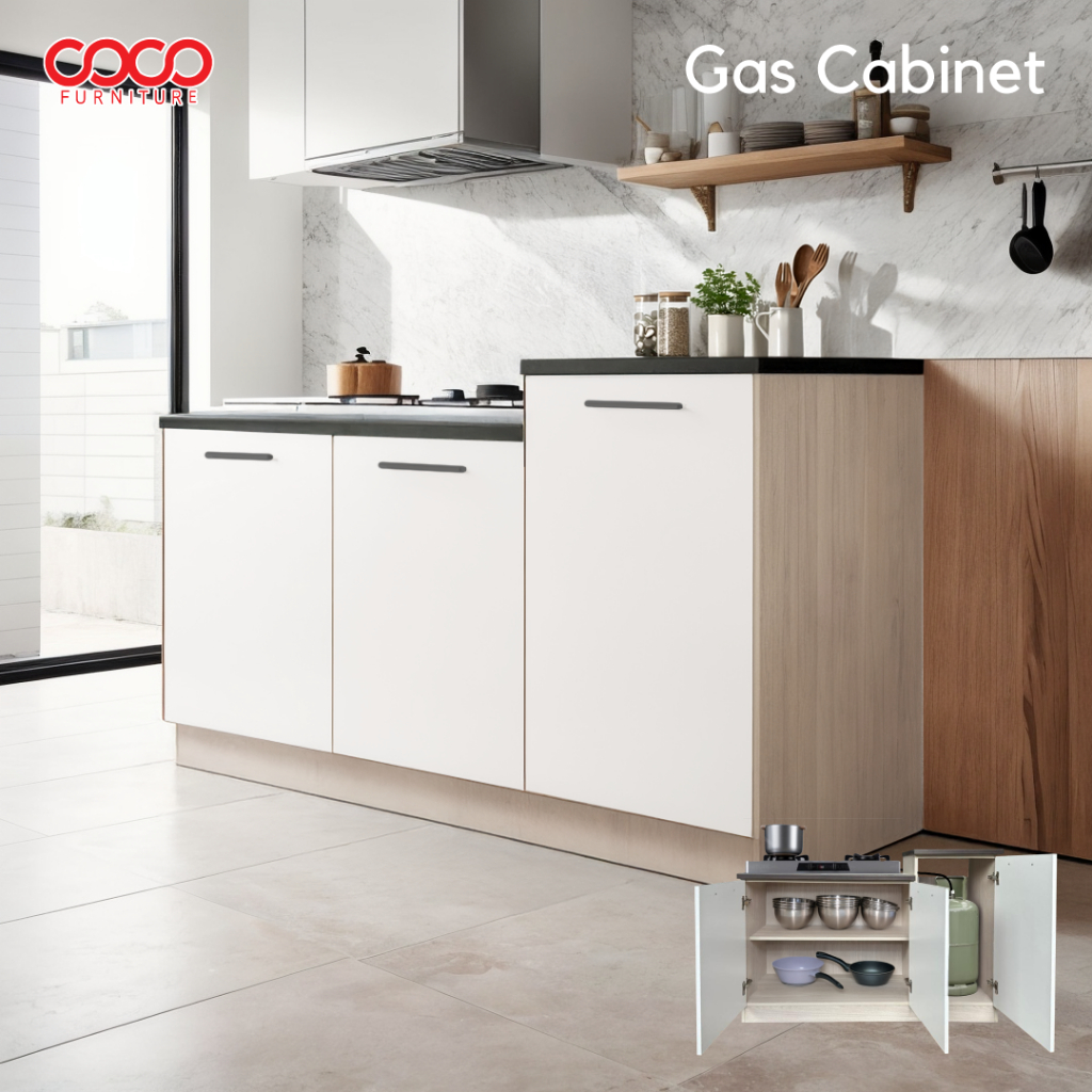 Almari Dapur Kabinet / Dapur Masak Gas Cabinet/Kiitchen Cabinet Stove ...