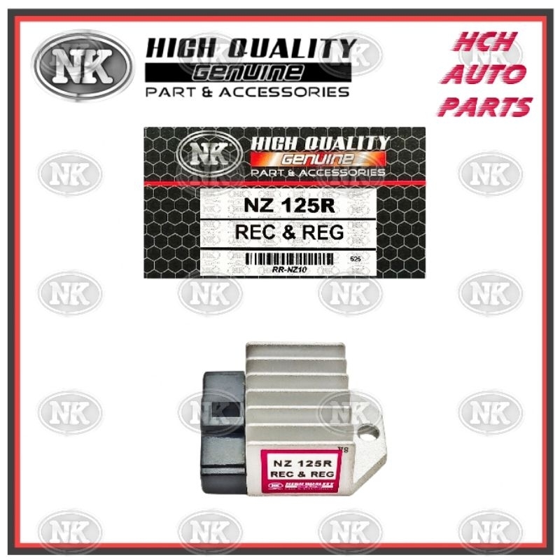 RECTIFIER & REGULATOR - NAZA - NZ 125R/ NZ125R (NK) | Shopee Malaysia