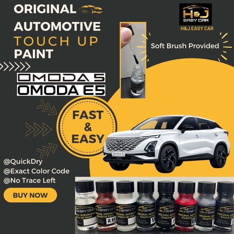 CHERY OMODA 5 & E5 Automotive Original COLOR CODE Touch Up Paint 10ML ...