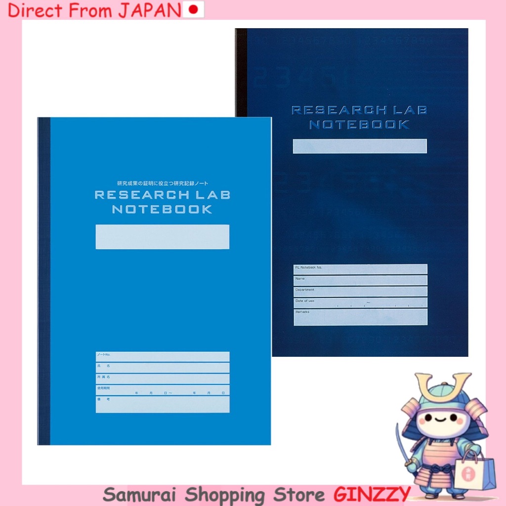 Kokuyo Research Lab Notebook A4 Japan Stationery | Shopee Malaysia