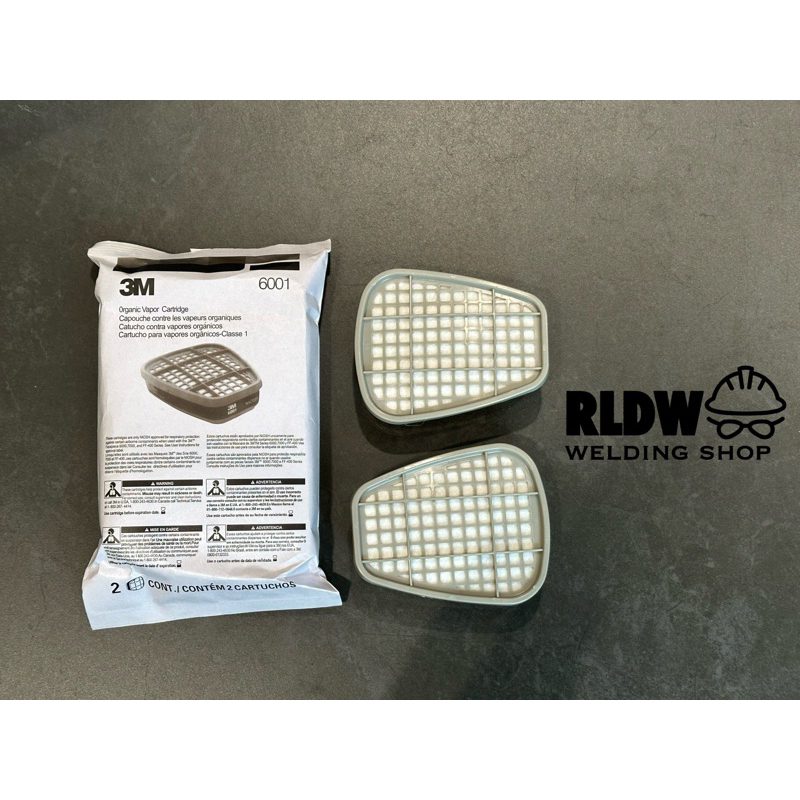 3m mask respiratory 6001 filter respirator mask(ready stock) | Shopee ...