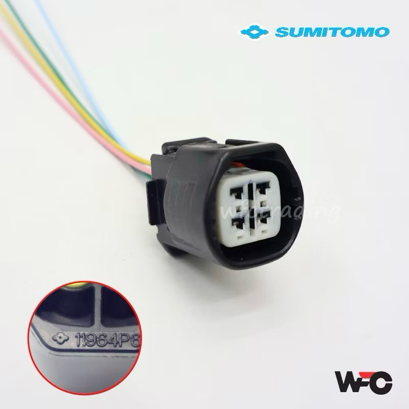 Toyota Alternator Socket 4Pin Vios Altis Camry Honda New Model ...