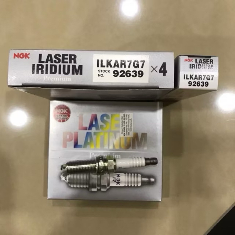 (NEW STOCK) (100% ORIGINAL ) NGK Laser Iridium Spark Plug (ILKAR7G7 ...