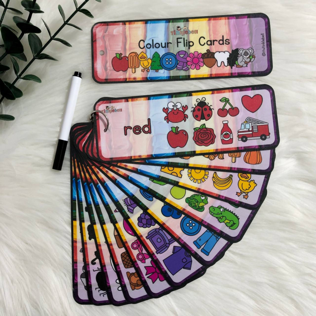 Colour Flipcards - Laminated Flipcards | Shopee Malaysia