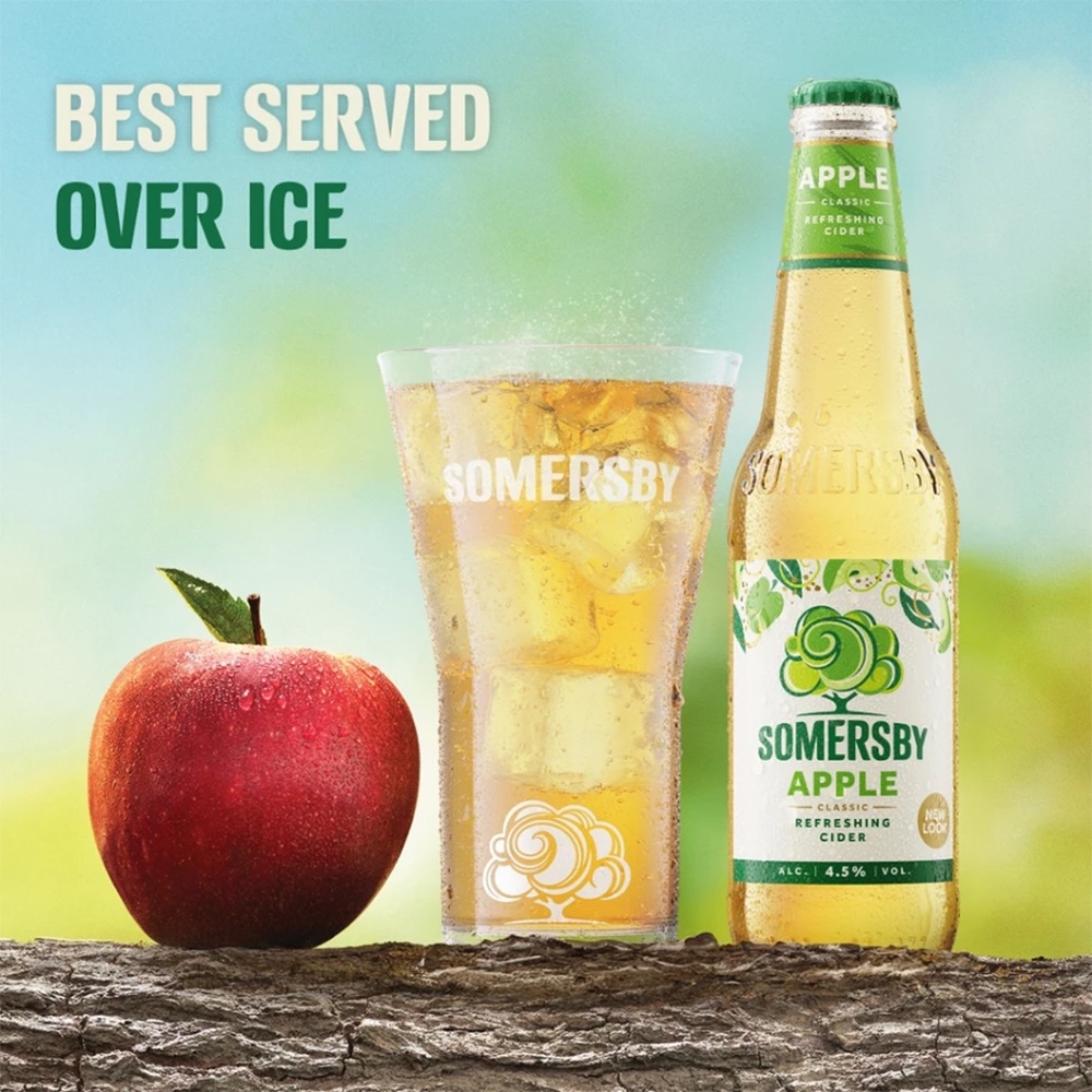 Somersby Apple 330Ml X 4 bottles (Pints) | Shopee Malaysia