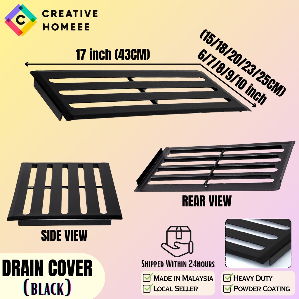 Steel Drain Cover , Penutup Longkang Besi , Metal Drain Hole Cover ...