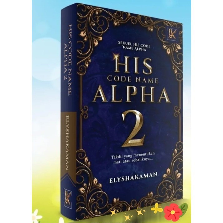 His code Name Alpha 2 Karya ELYSHAKAMAN (IK) | Shopee Malaysia