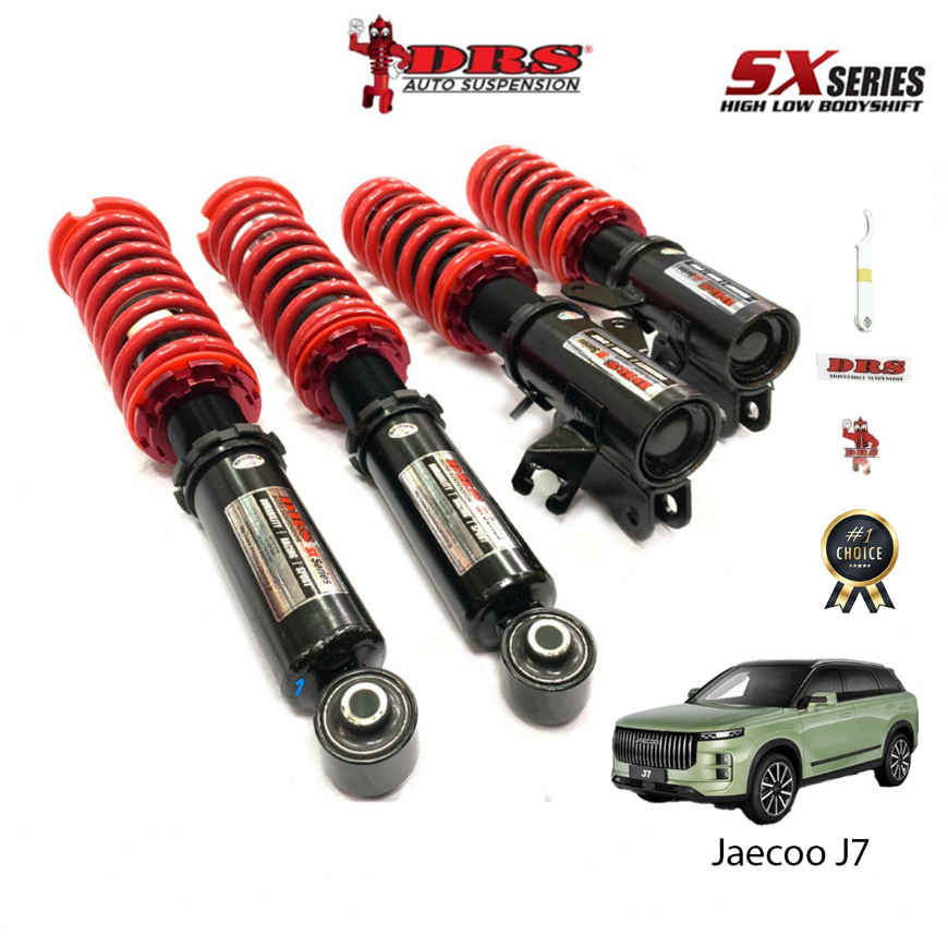 🔥🔥Jaecoo J7 🇲🇾DRS ( SX Series ) hi lo body shift adjustable absorber ...
