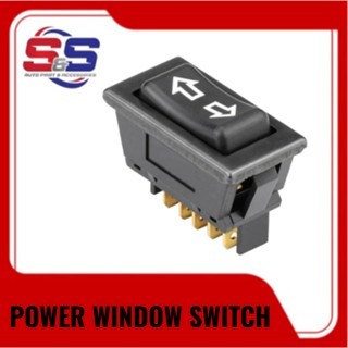 Power Window Single Sub Switch Up Down 5 Pin For Universal Car Proton ...