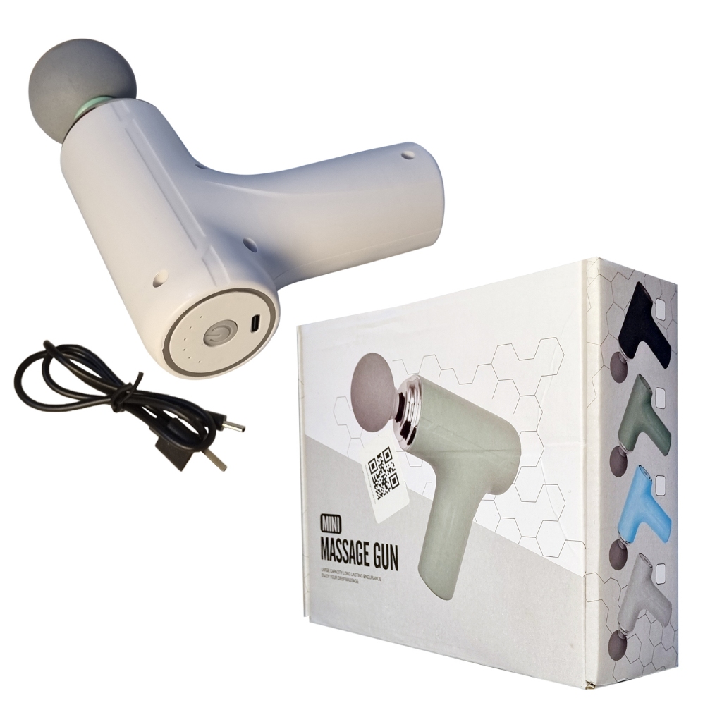 Ready * stock hot sale viral MiniPro Massage Gun – Pocket-Sized Power ...