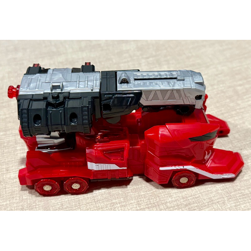 Power Rangers Mashin Sentai Kiramager DX Mashin Fire Zord Super Sentai ...