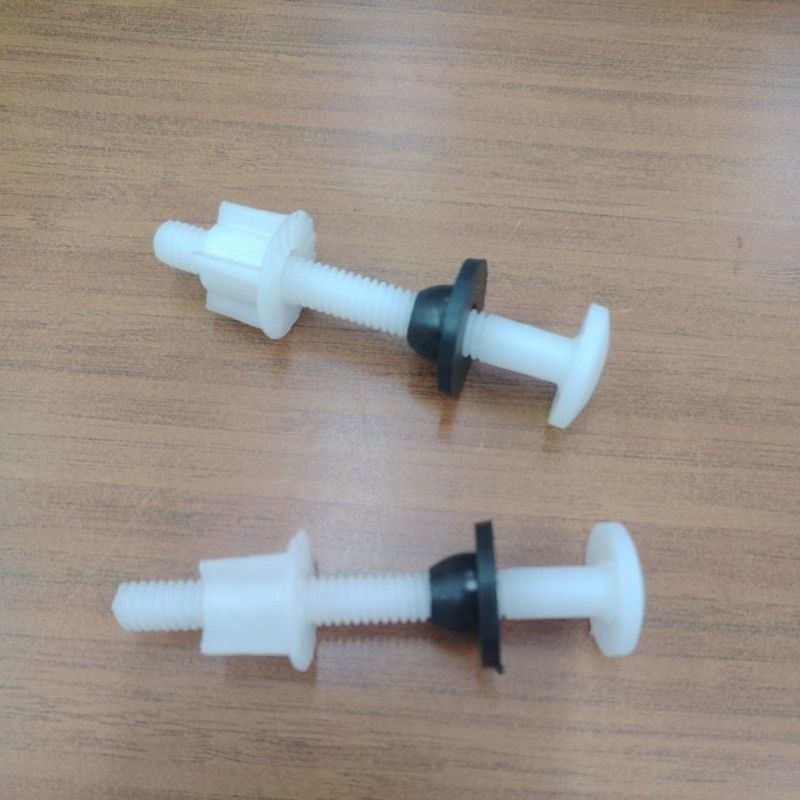 Ready Stock Toilet Cistern Screw Cistern Tank Close Coupled Screw & Nut ...
