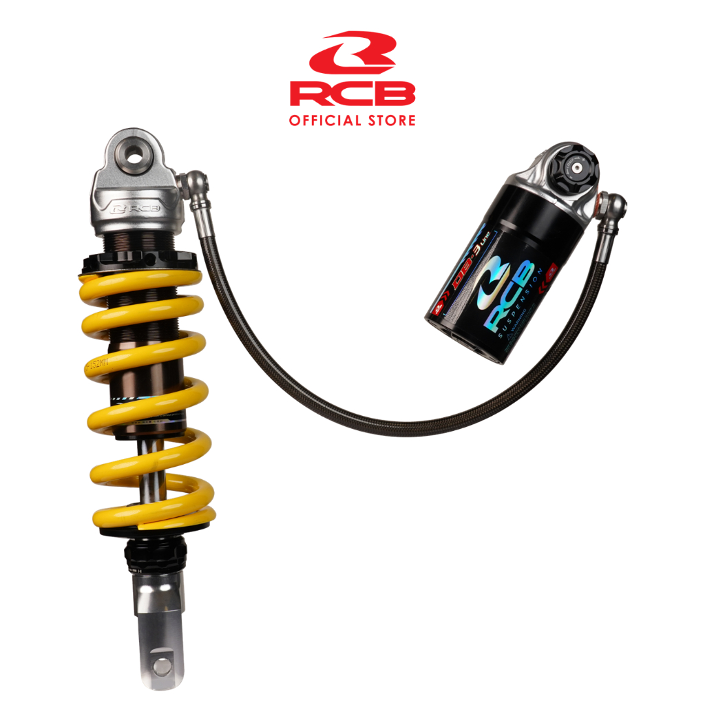 RCB DB-3 LINE MONOSHOCK DB3 WITH TANK Y15 / Y16 / LC / RS150 / RSX ...