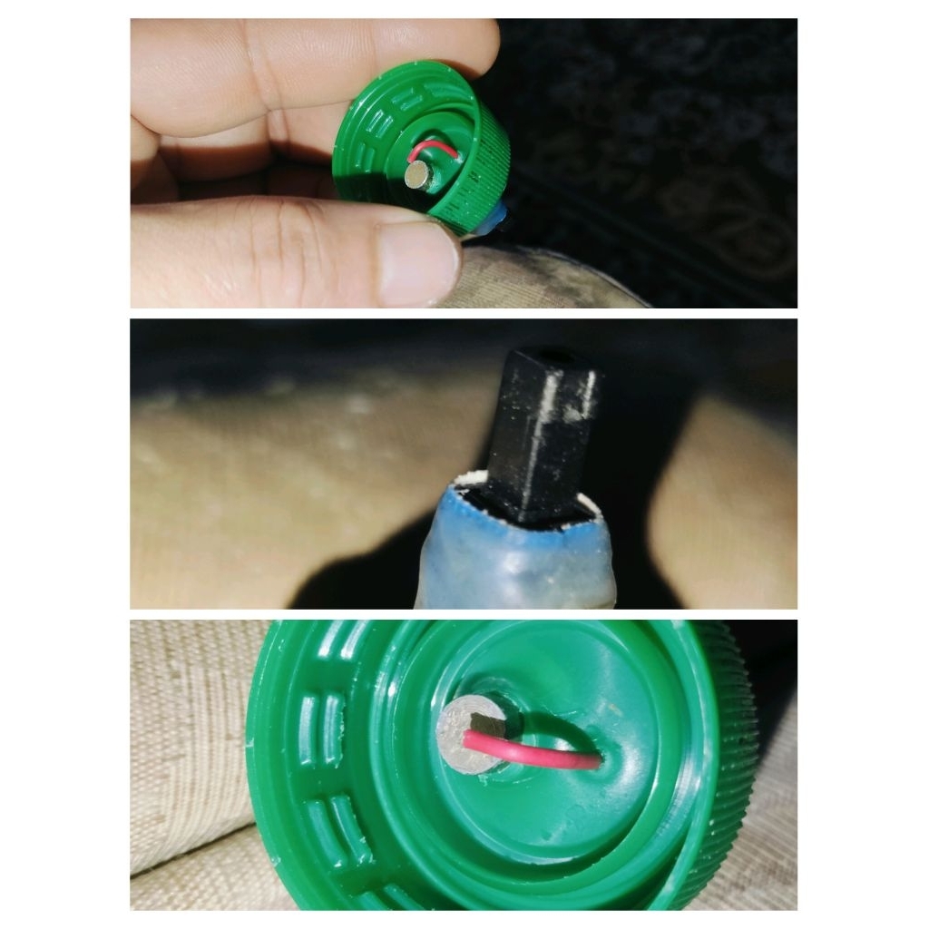 (2UNIT) PENCUCUH - Penutup Kepala Palam Pencucuh yang digunakan untuk ...