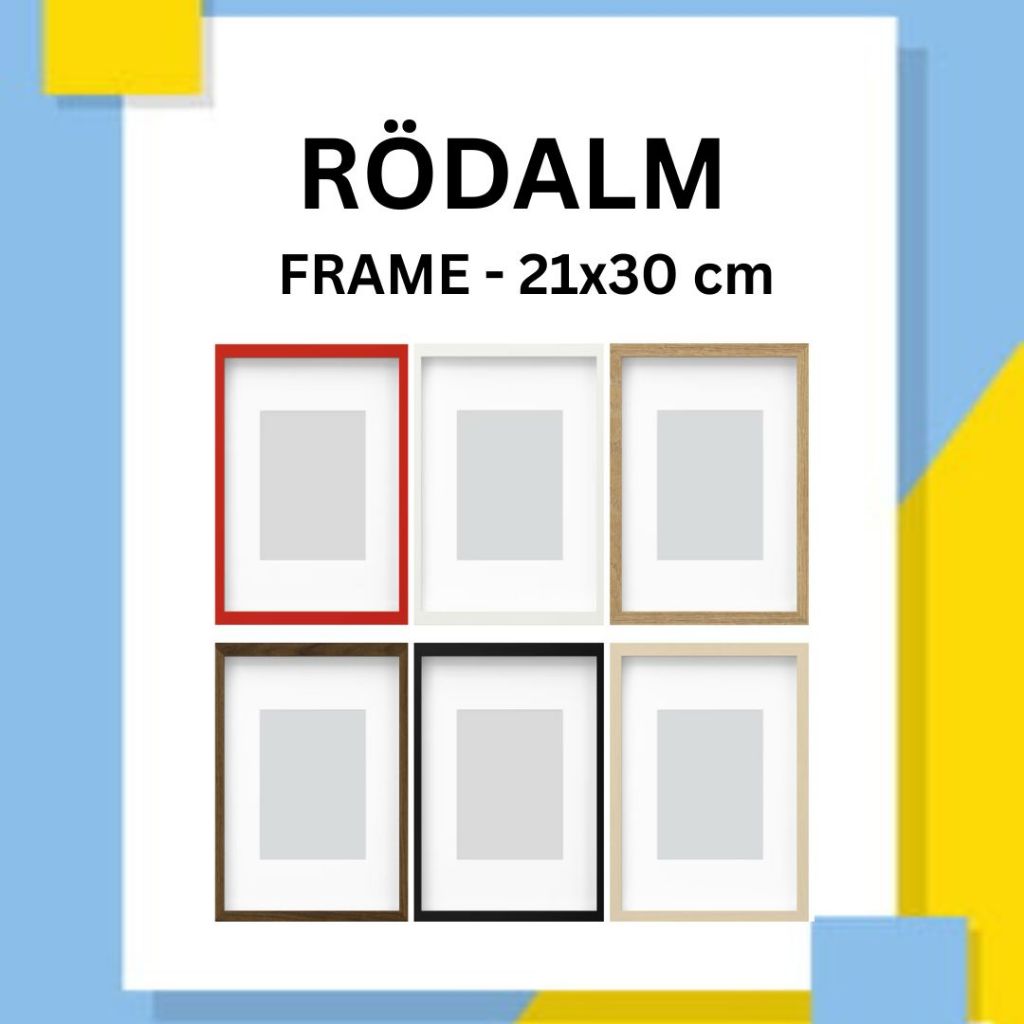 RÖDALM / RODALM Frame ( 21x30 cm ) | Shopee Malaysia
