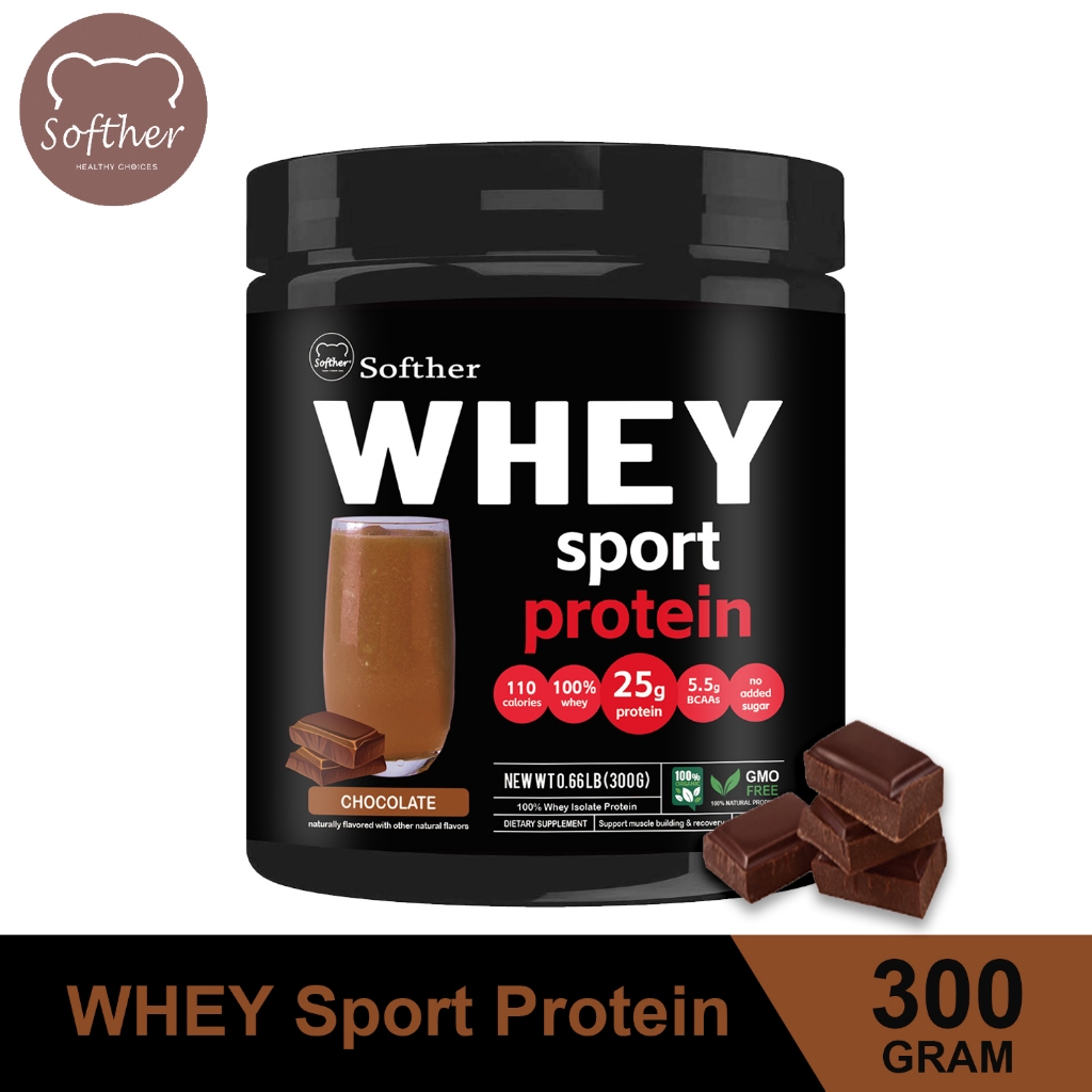 SOFTHER Whey Protein Powder Whey Isolate Fat Burner Increasing Strenght ...